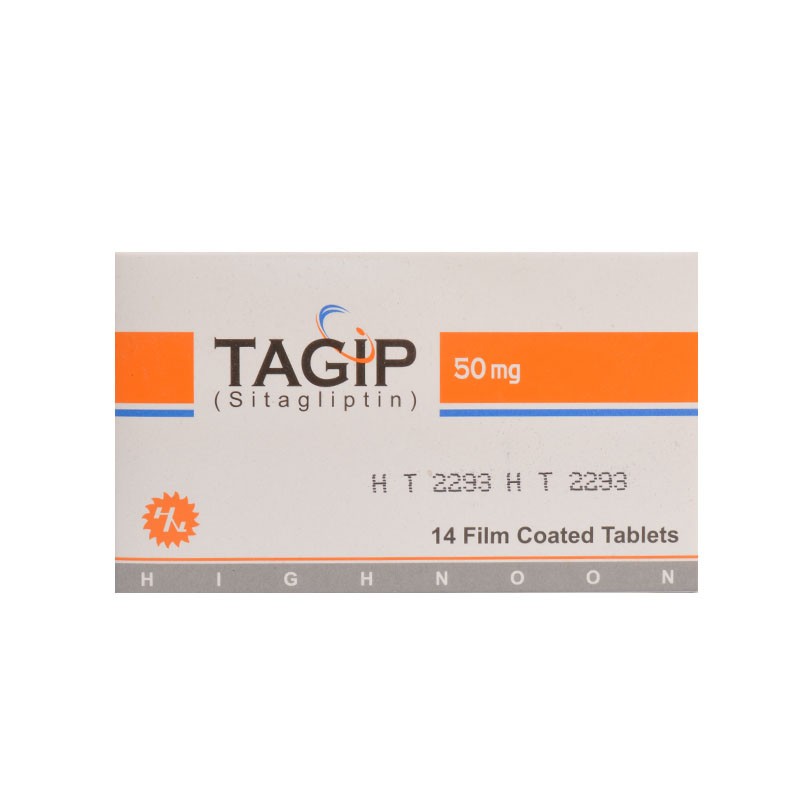Tagip 50mg Tablets - Time Medical
