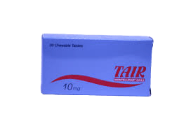 Tair 10mg Tablets - Time Medical
