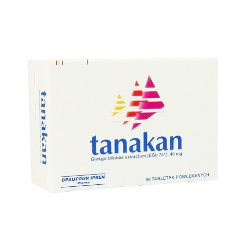 Tanakan Tablets - Time Medical