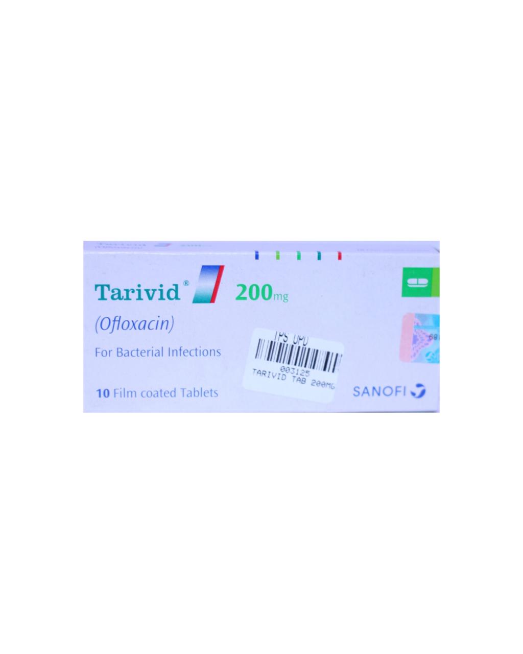 Tarivid 200mg Tablets - Time Medical