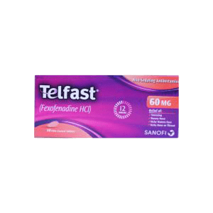 Telfast 60mg Tablets - Time Medical