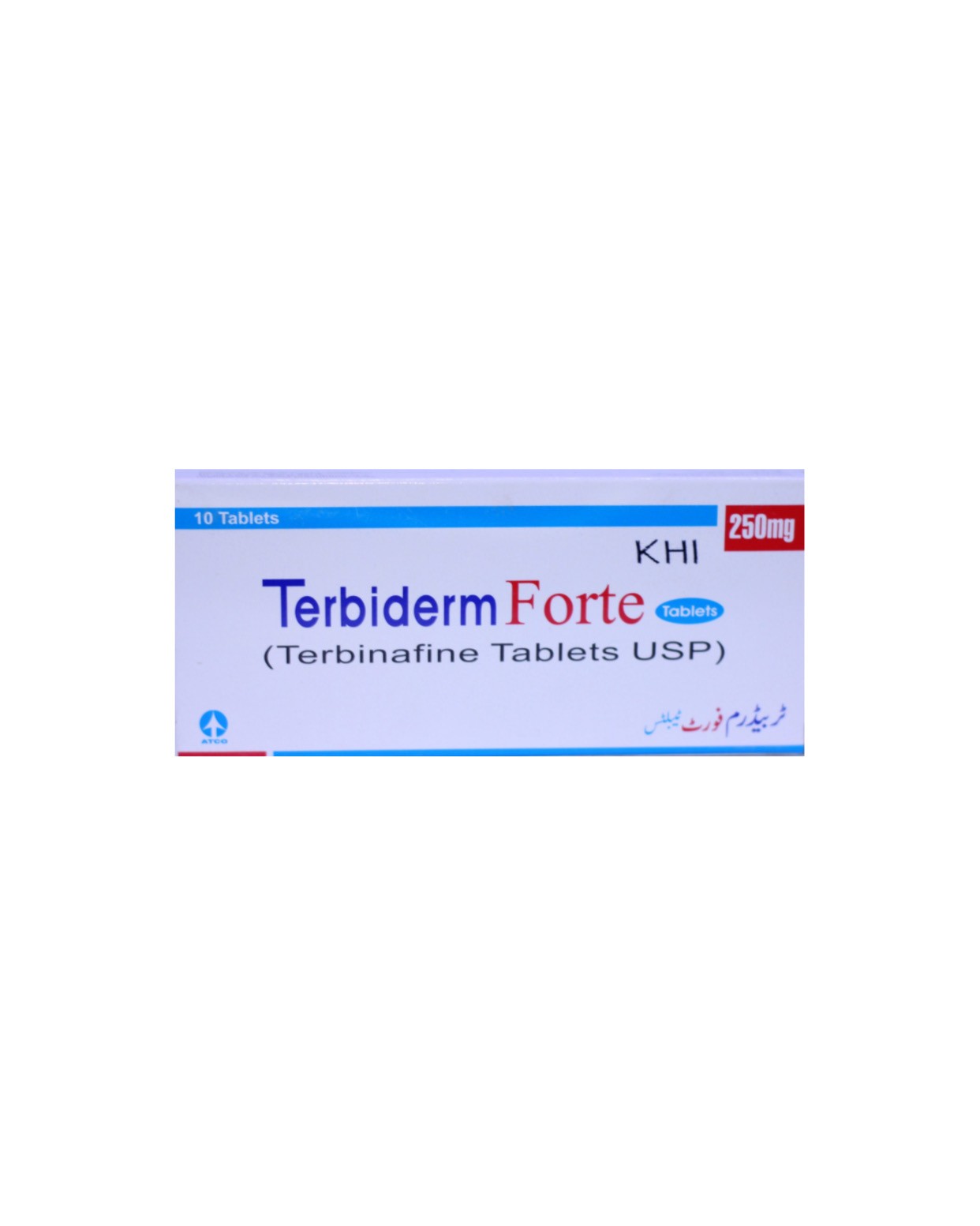 Terbiderm Forte 250mg Tablets - Time Medical