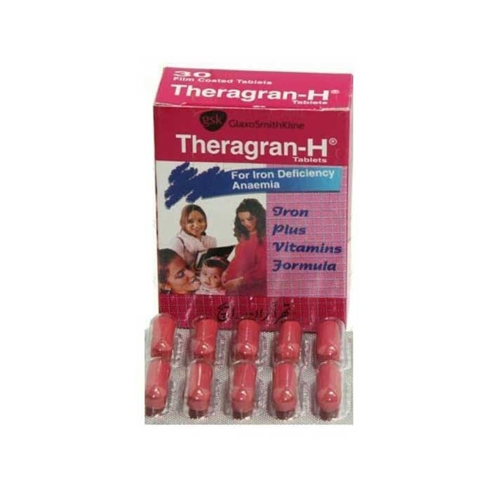 Theragran-H Tablets - Time Medical