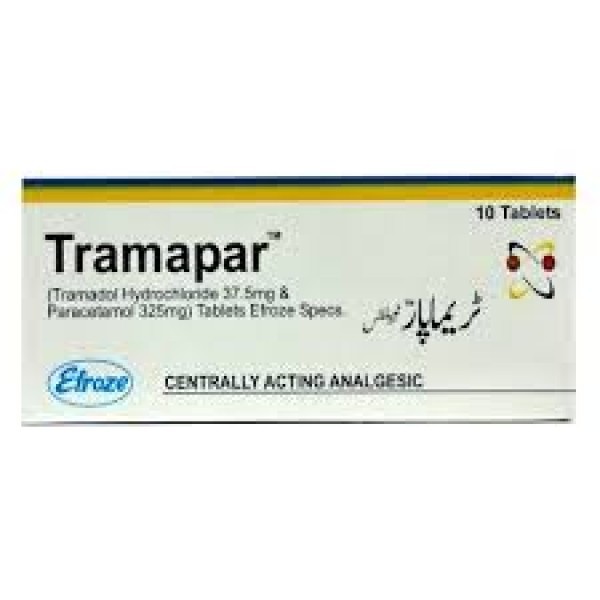 Tramapar Tablets - Time Medical