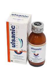 Ulsanic Suspension 1g 60ml - Time Medical