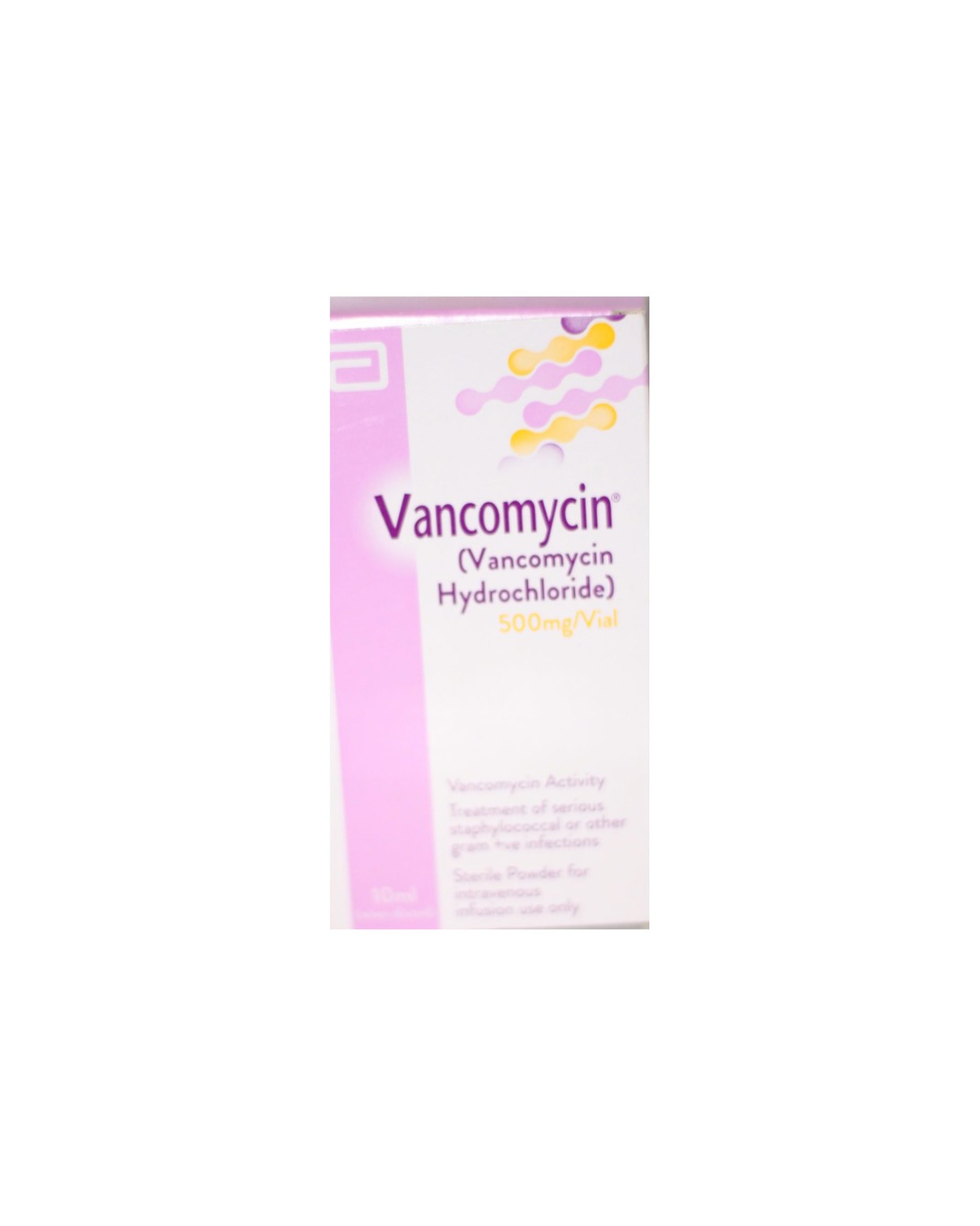 Vancomycin 500mg 1vial Inj - Time Medical