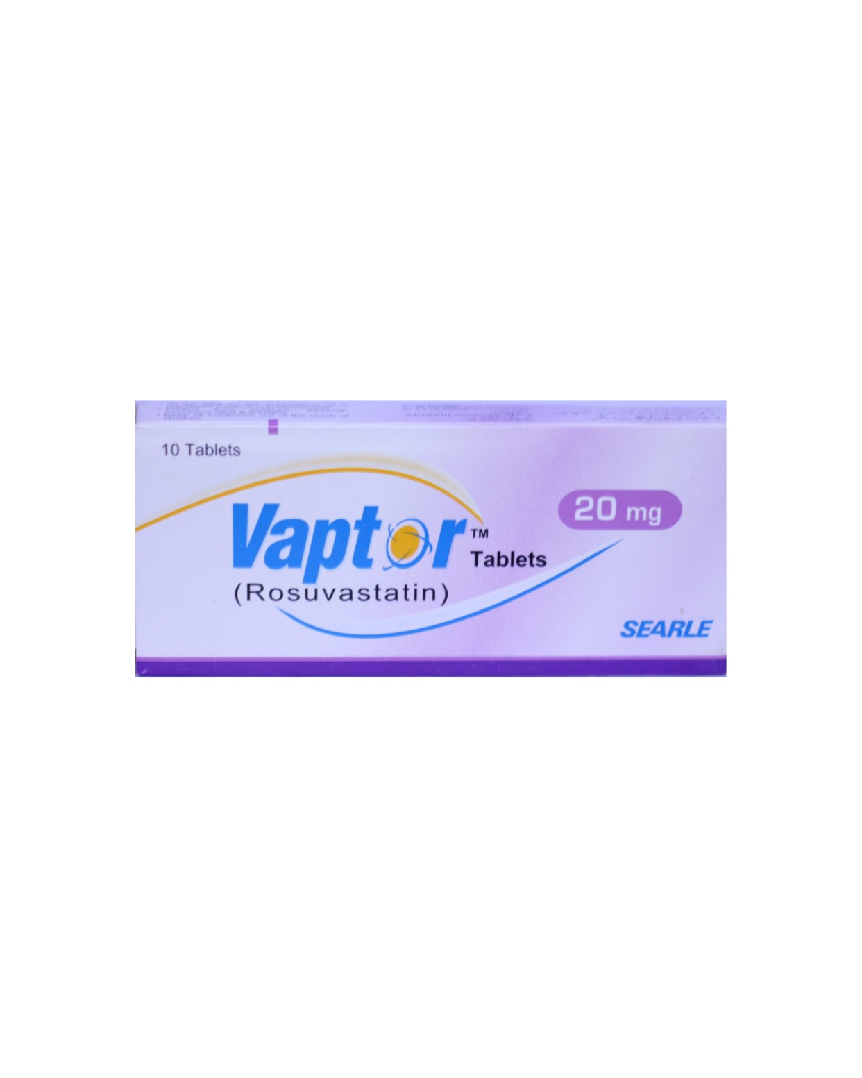 Vaptor 20mg Tablets - Time Medical