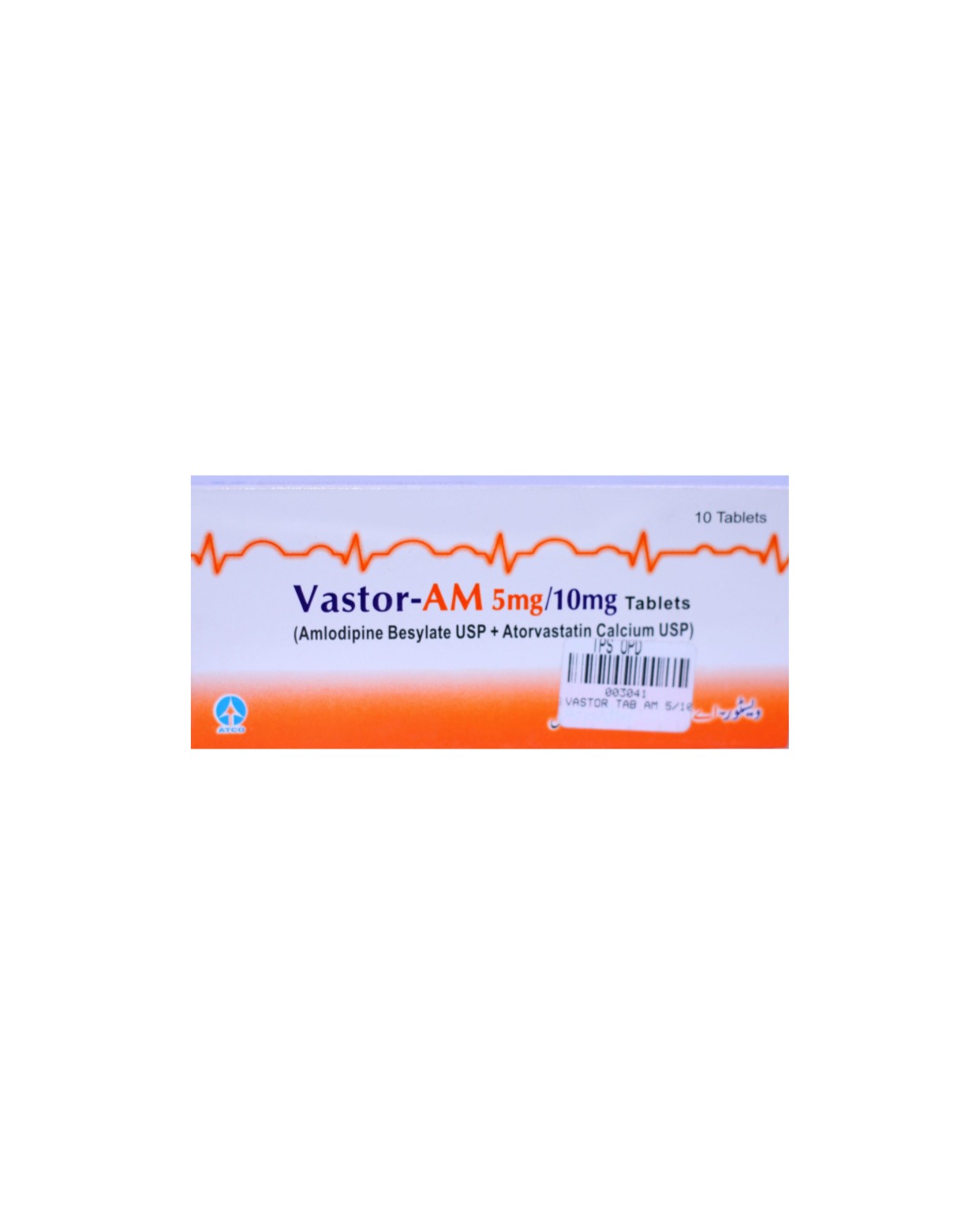 Vastor AM 5mg/ 10mg Tablets - Time Medical