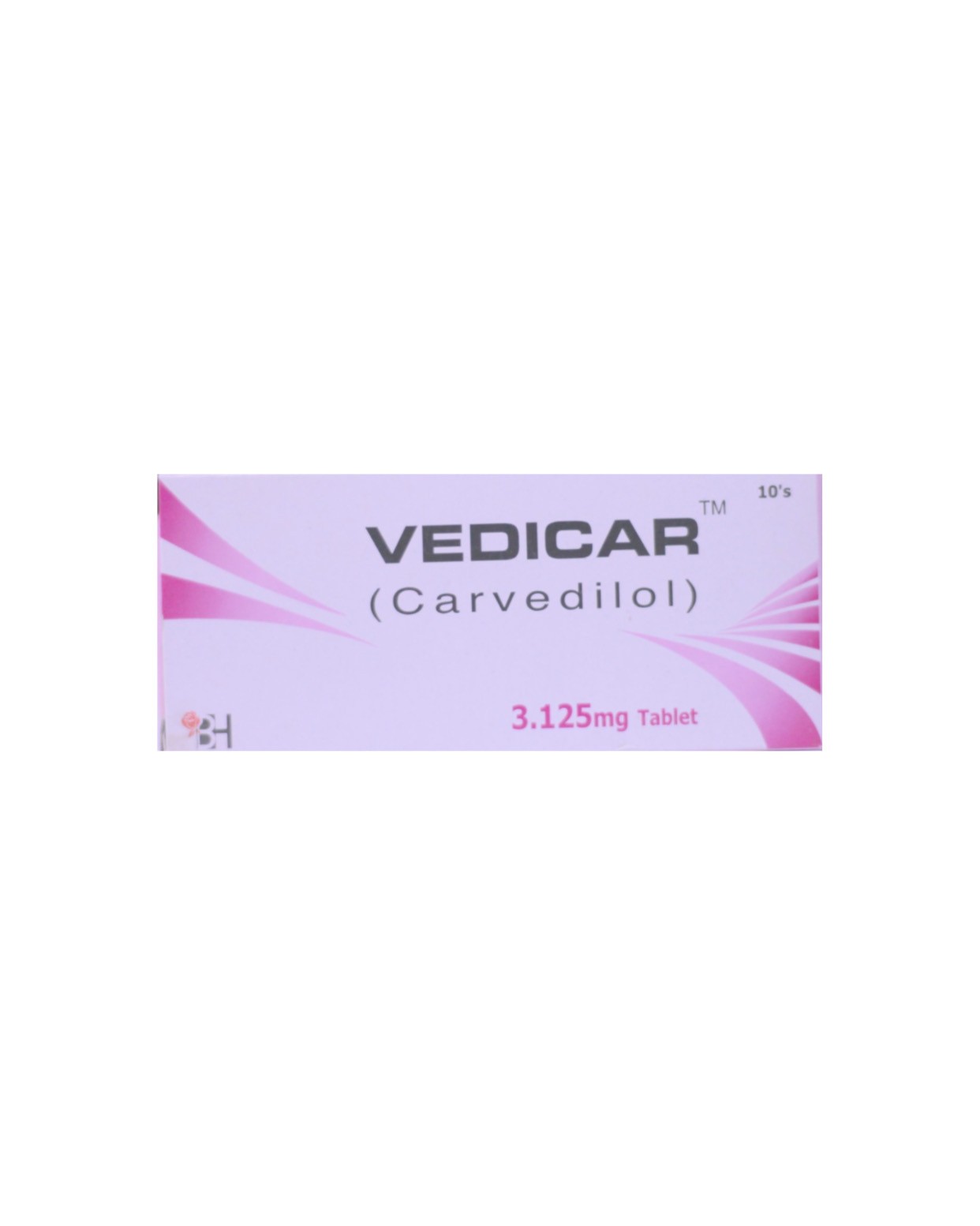 Vedicar 3.125mg Tablets - Time Medical