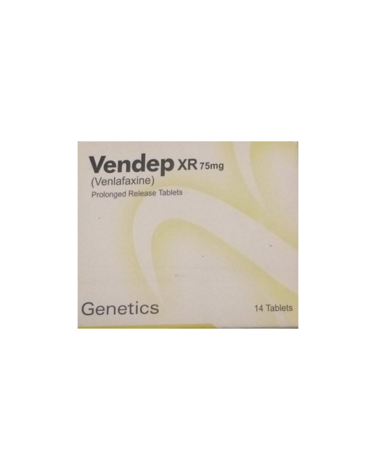 Vendep Xr 75mg Tablets - Time Medical