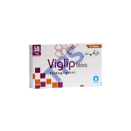 Viglip Tablet 50mg - Time Medical