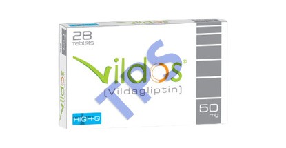 Vildos 50mg Tablets - Time Medical