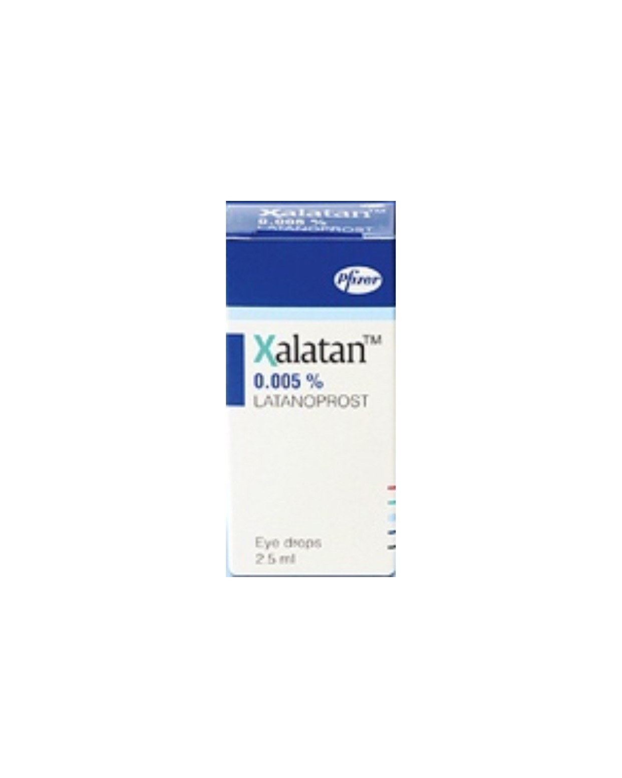 Xalatan 2.5ml Eye Drop - Time Medical
