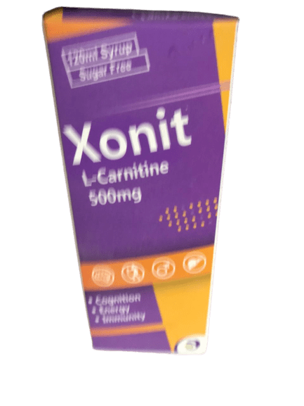 Xonit 120ml Syrup - Time Medical