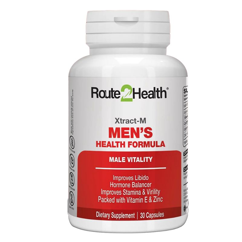 Xtract-M Men's Health Formula | Buy online at Time Medical