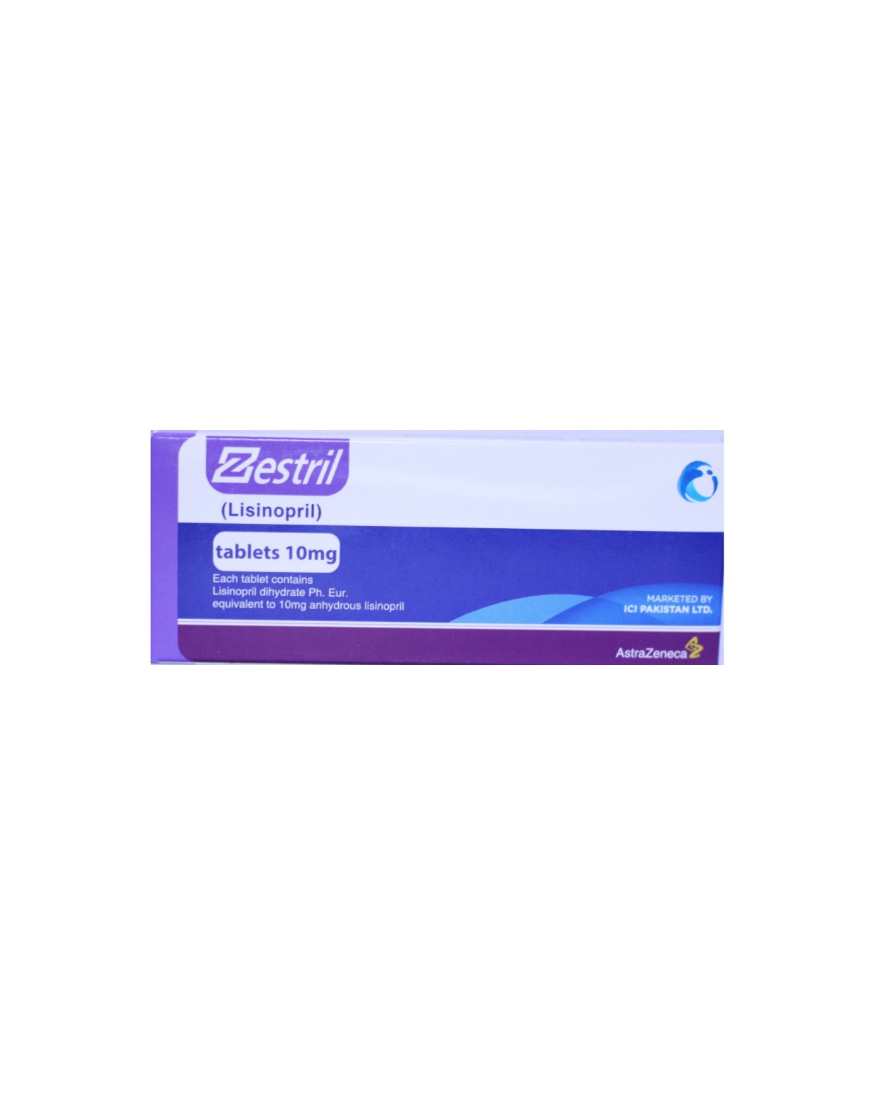 Zestril 10mg Tablets - Time Medical