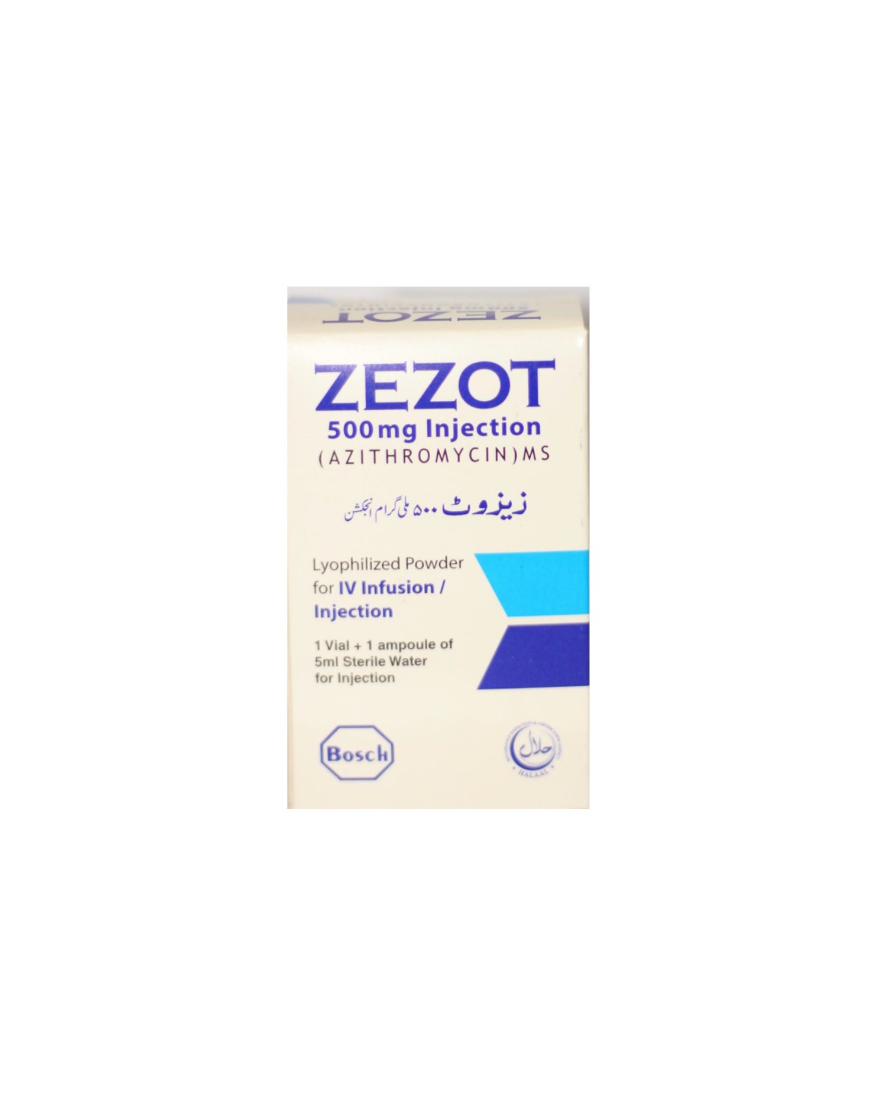 Zezot Inj 500mg Vial - Time Medical