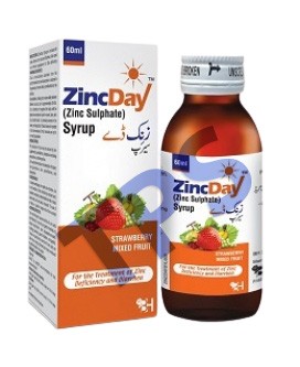 Zincday Syrup 60ml - Time Medical