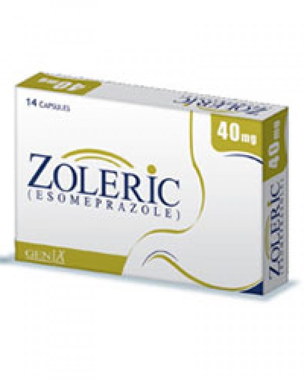 Zoleric 40mg Capsules - Time Medical