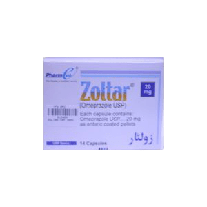 Zoltar 20mg Capsules - Time Medical