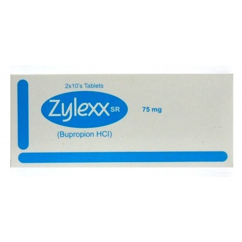 Zylexx Sr Tablets 75mg - Time Medical