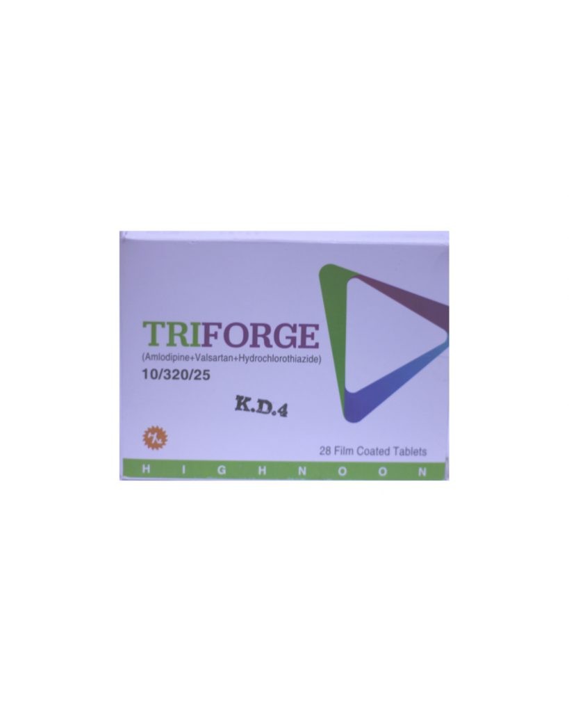 Triforge 10mg/320mg/25mg Tablets - Time Medical