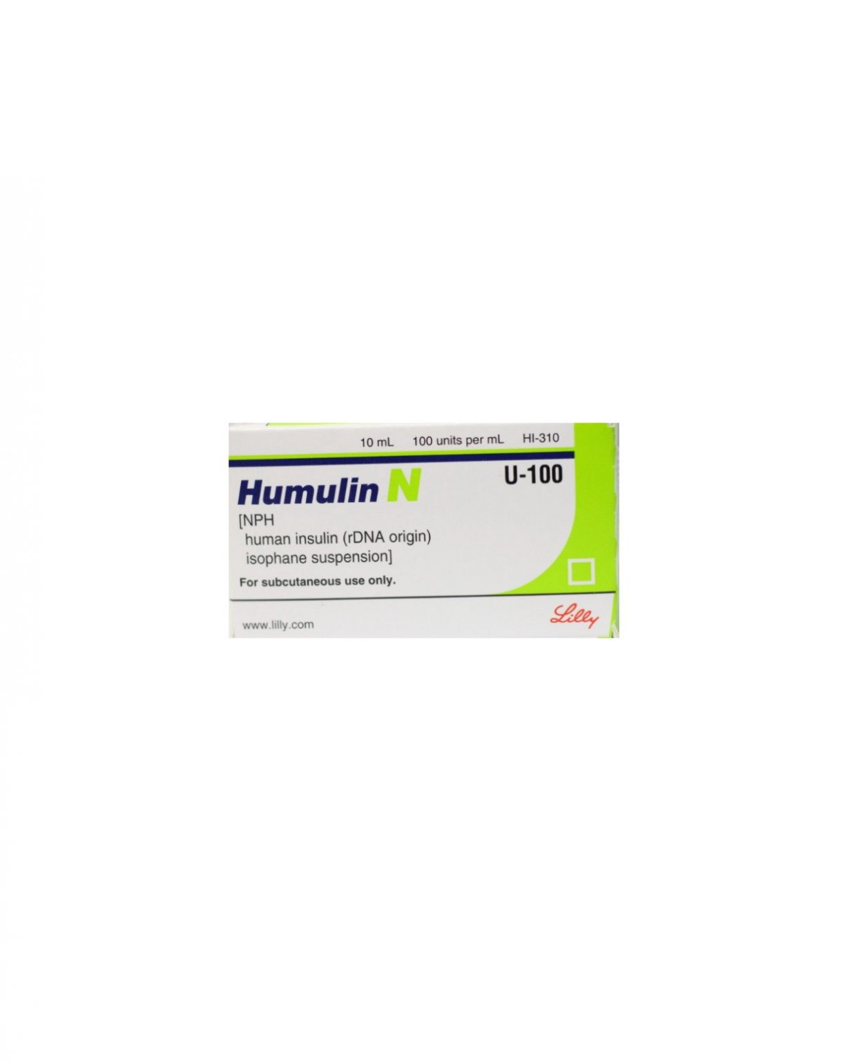 Humulin Inj NPH - Time Medical