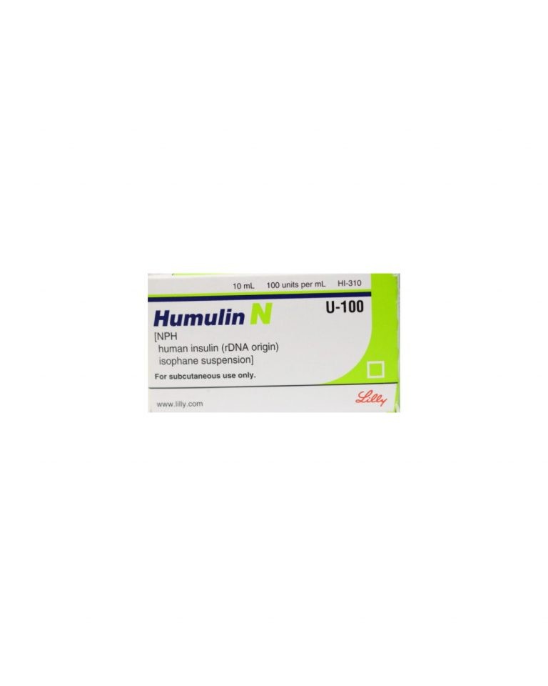 Humulin Inj NPH - Time Medical