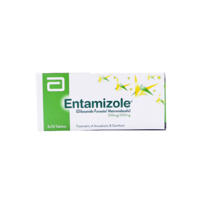 Entamizole Tablets - Time Medical