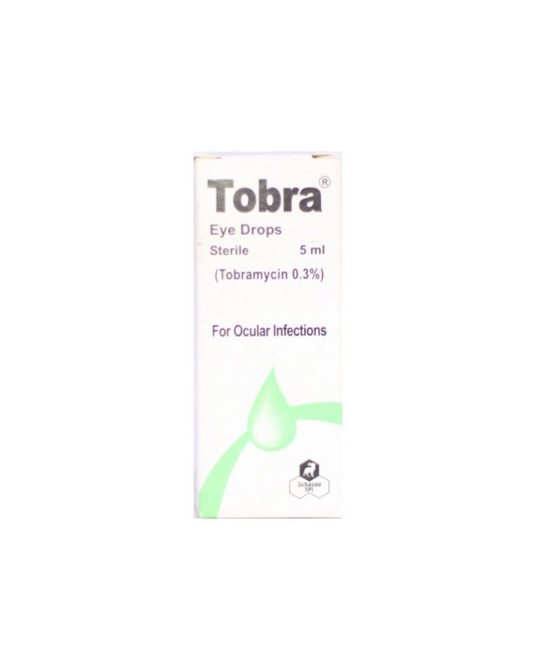 Tobra 5ml Eye Drop - Time Medical