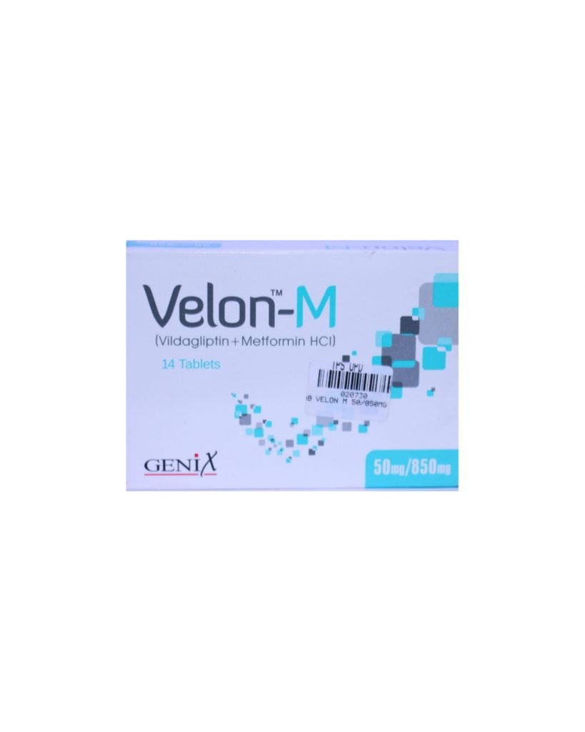 Velon-M 50/850mg Tablets - Time Medical