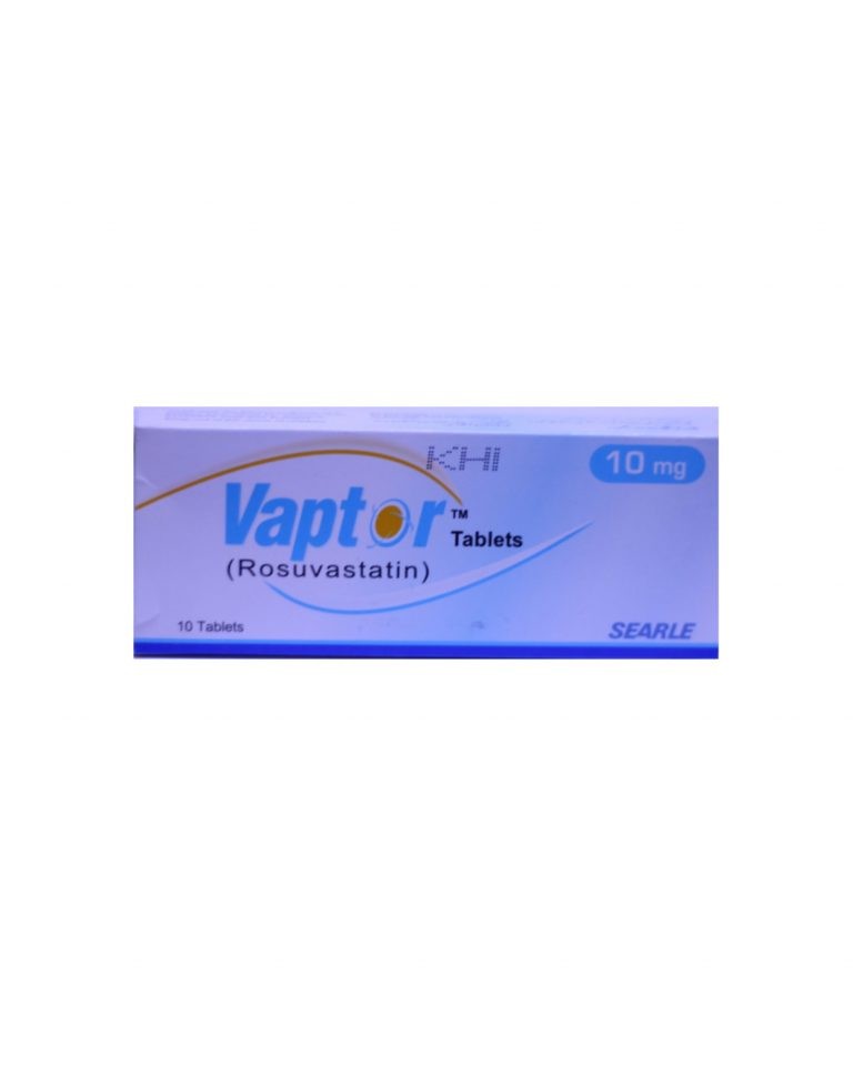 Vaptor 10mg Tablets - Time Medical