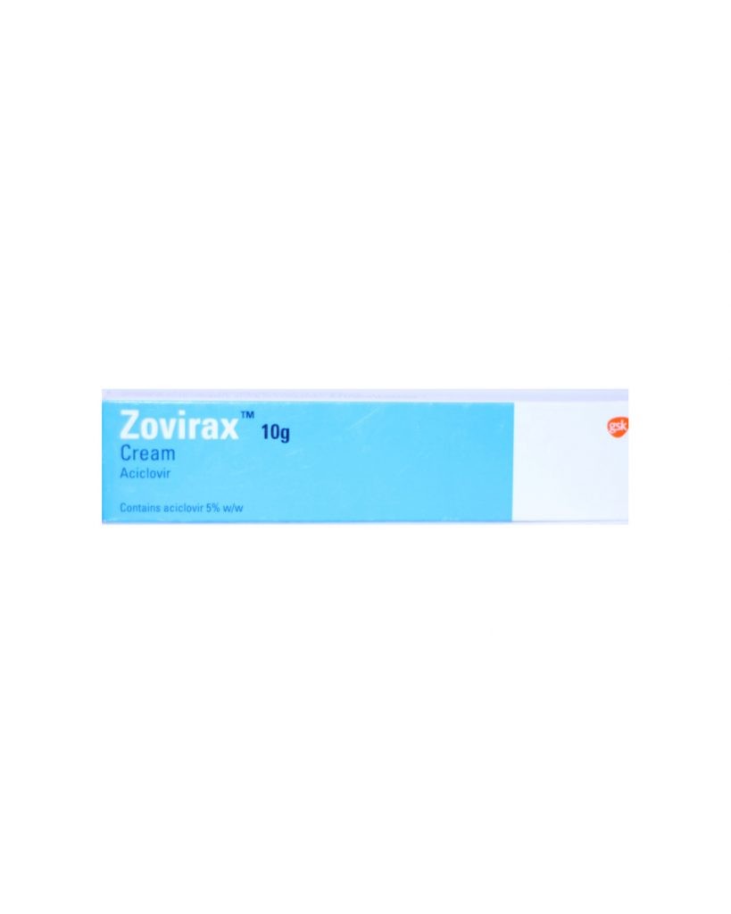 Zovirax Cream 10g - Time Medical