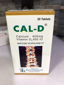 Cal-D Tablets - Time Medical