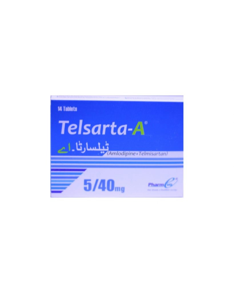 Telsarta A Tablet 5/40mg - Time Medical