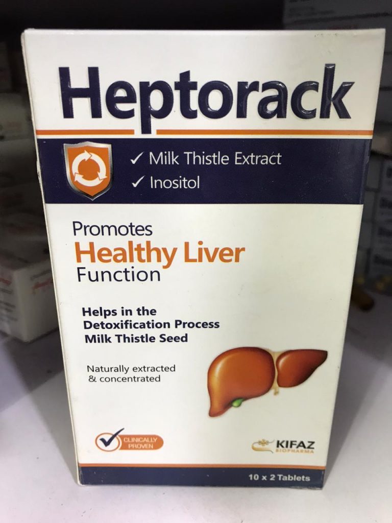 Heptorack Tablet - Time Medical