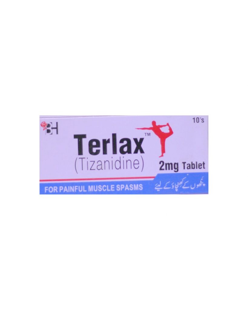 Terlax 2mg Tablets - Time Medical