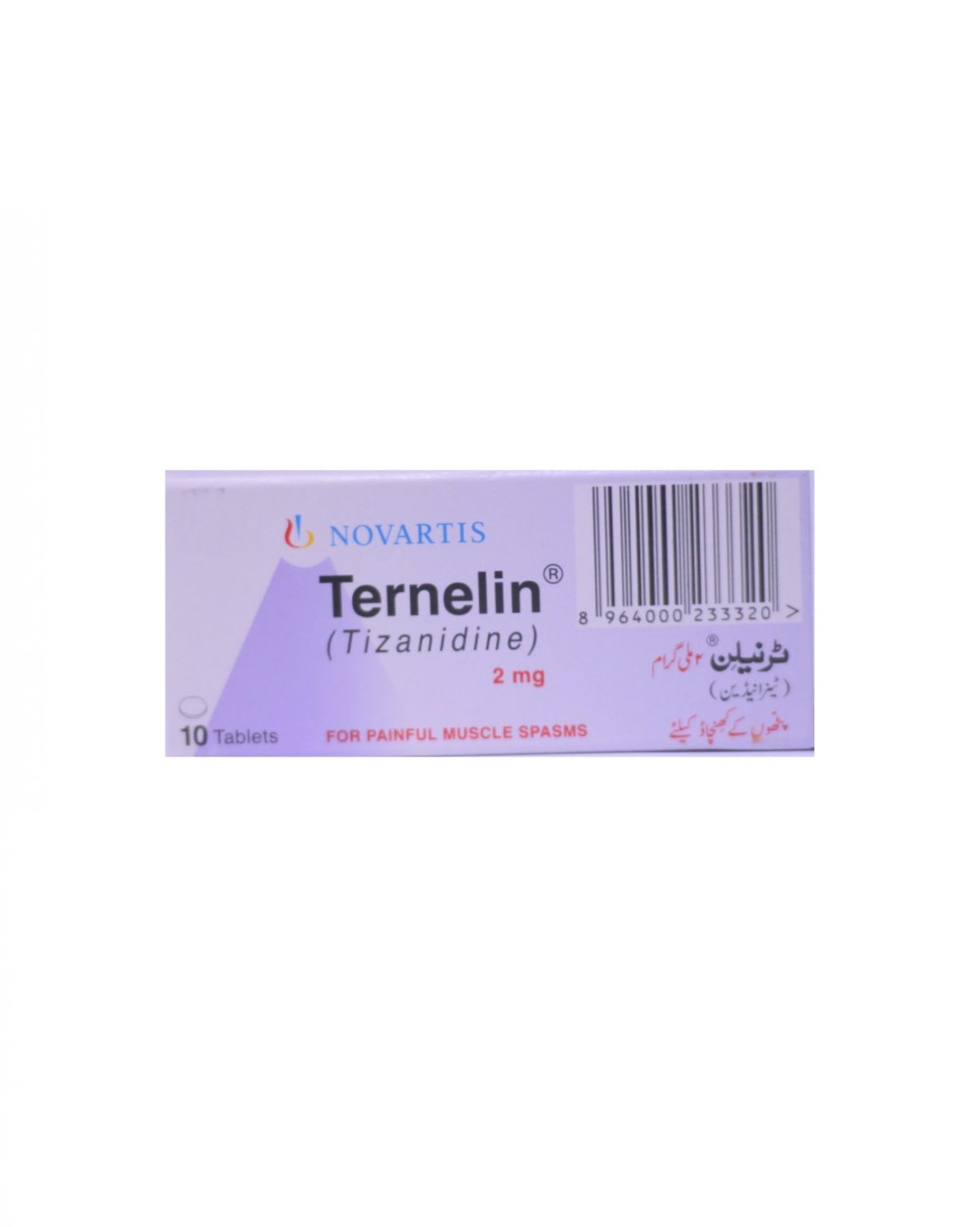 Ternelin 2mg Tablets - Time Medical