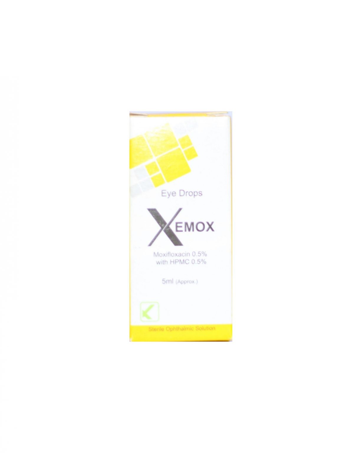 Xemox 0.5% Eye Drop 5ml - Time Medical