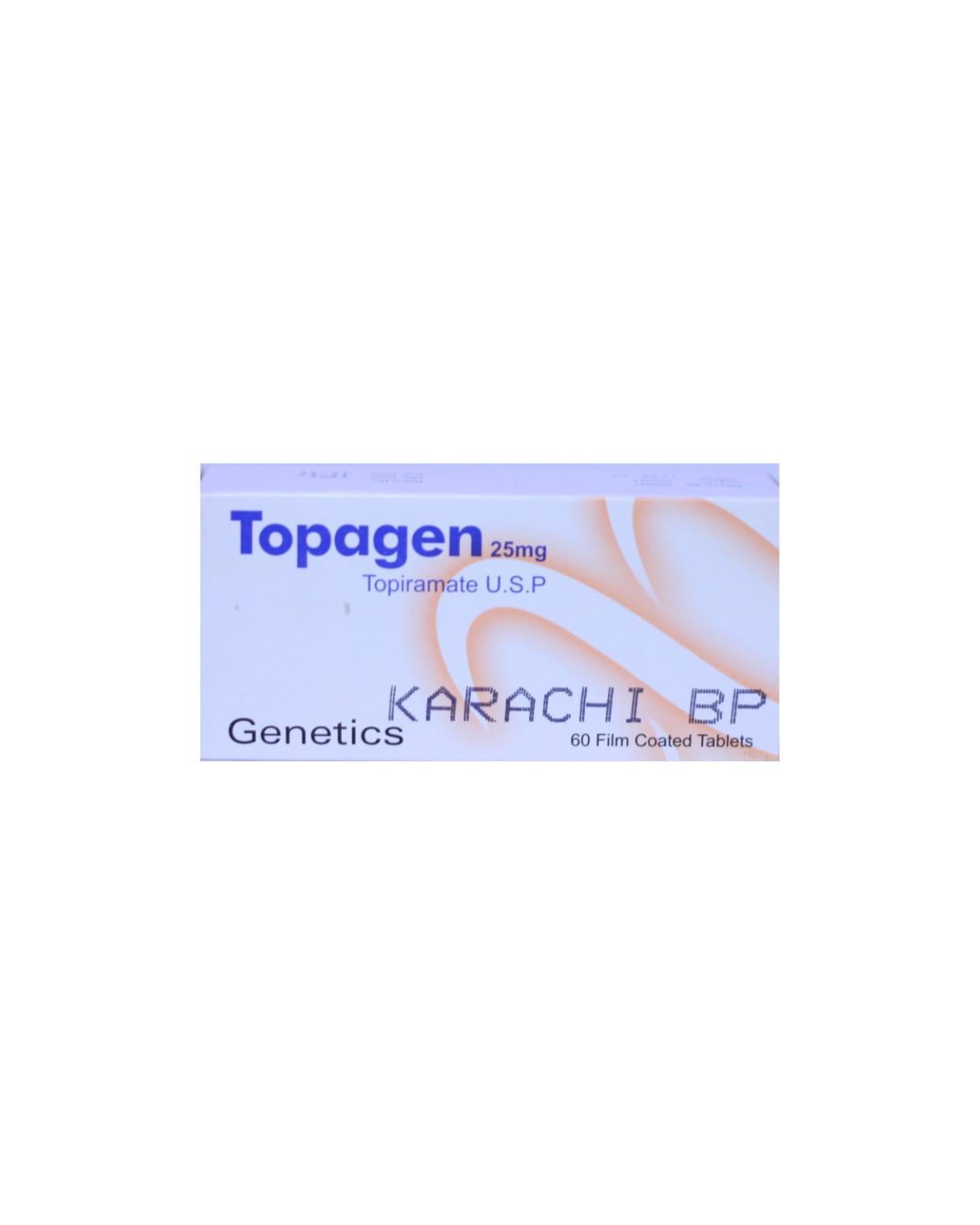 Topagen 25mg Tablets - Time Medical