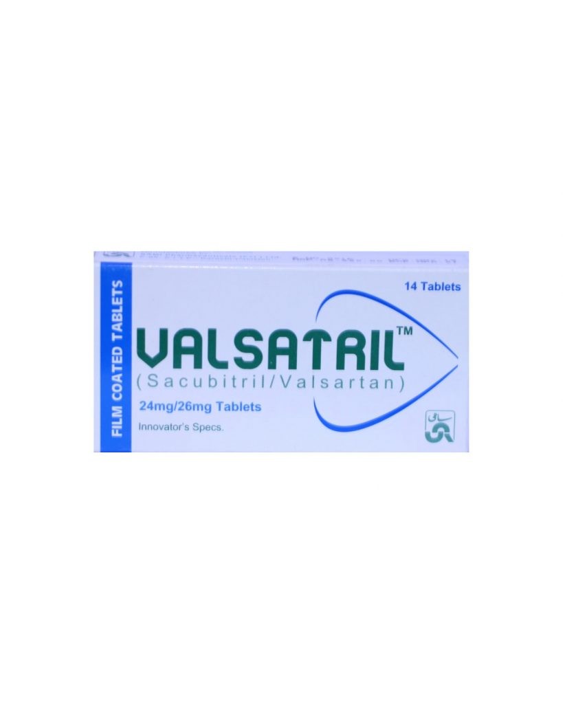 Valsatril Tablet 24/26mg - Time Medical