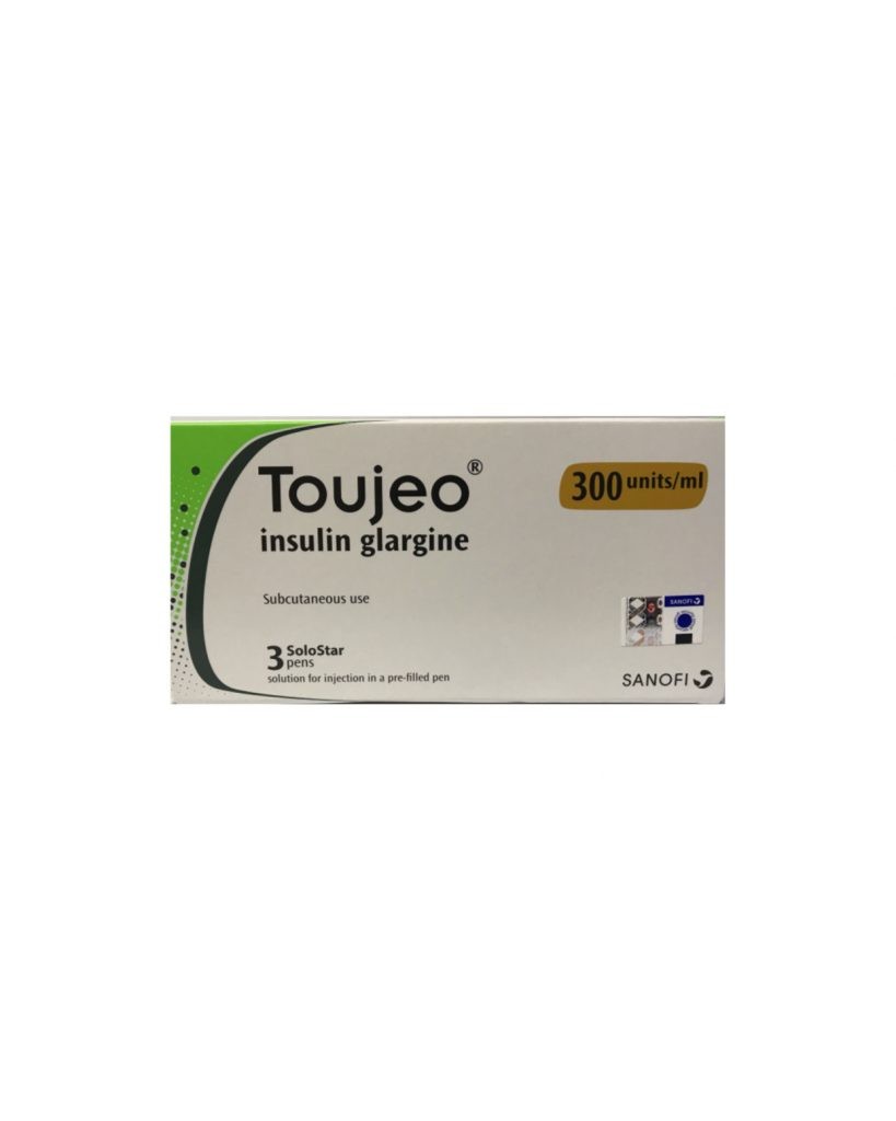 Toujeo Solostar Pen Insulin 5's - Time Medical