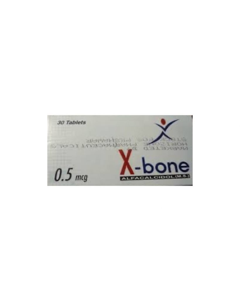 X-Bone Tablets 0.5mcg - Time Medical