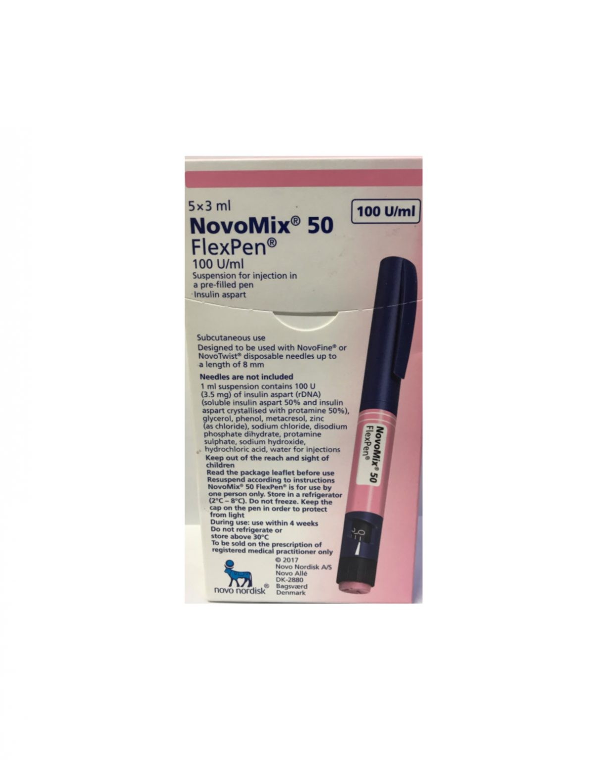 Novomix 50 Flexpen - Time Medical