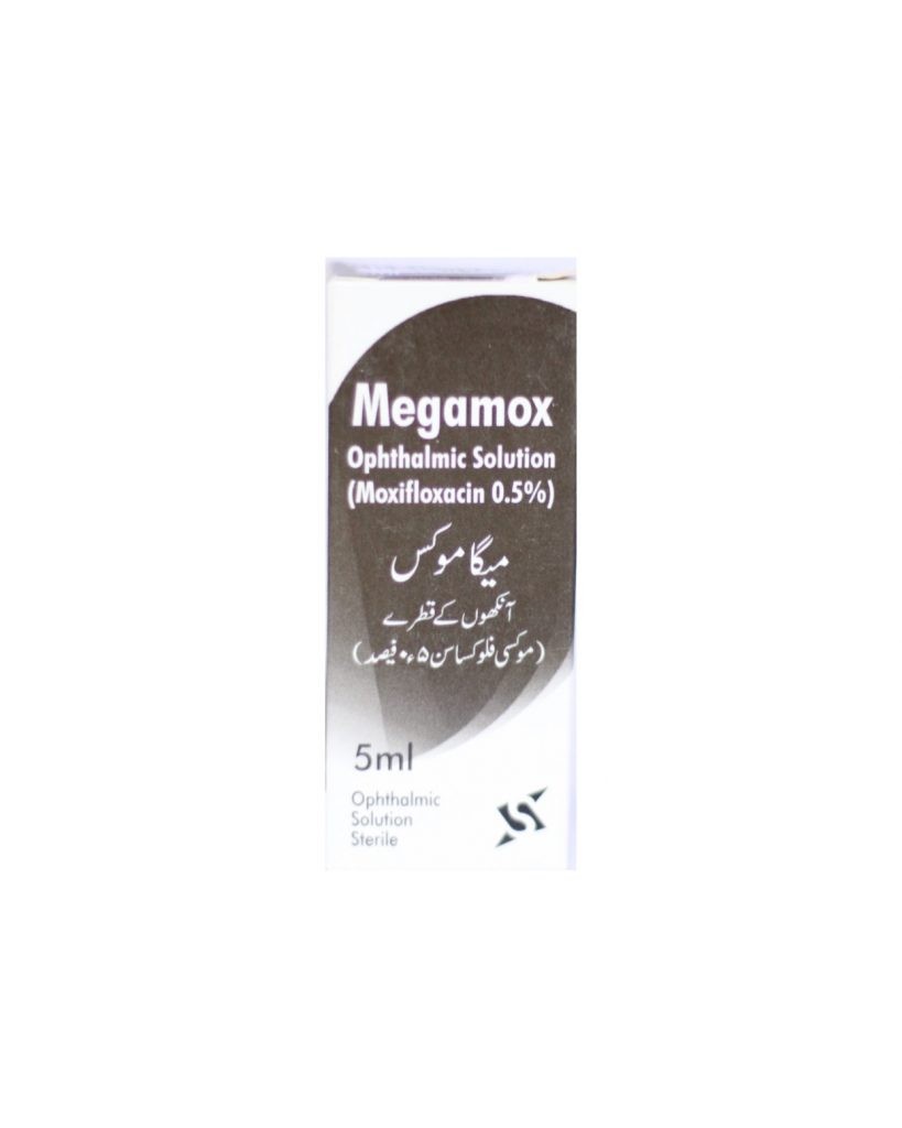 MegaMox Opthalmic Sol 5ml - Time Medical