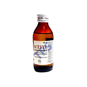 Acefyl Cough Suspension 120ml - Time Medical