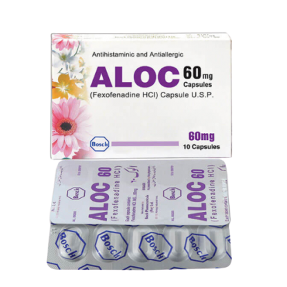Aloc 60mg Capsules - Time Medical