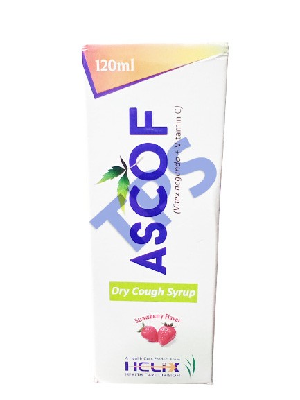 Ascof Suspension 120ml - Time Medical