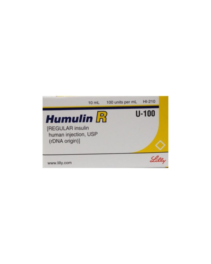 Humulin Inj R - Time Medical