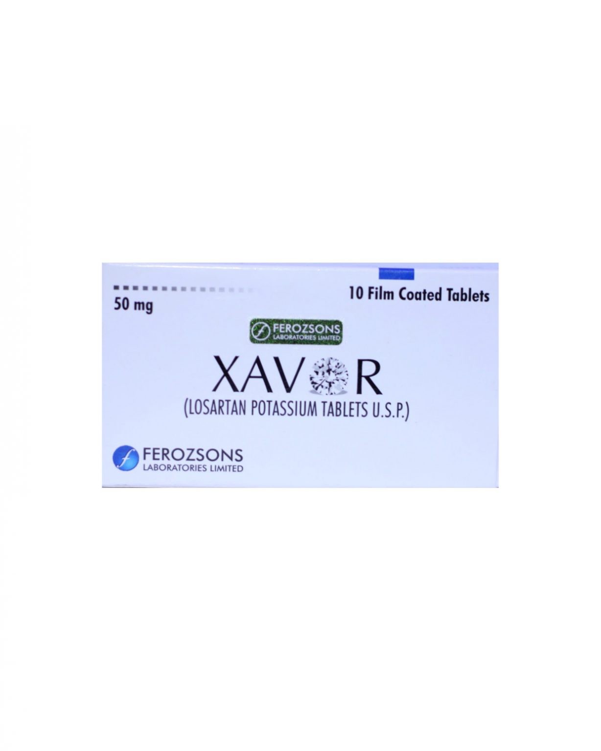 Xavor 50mg Tablets - Time Medical